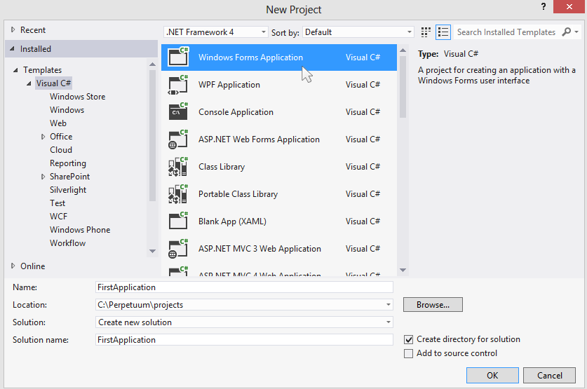 Getting Started: SharpShooter Report.Win - Perpetuum Software